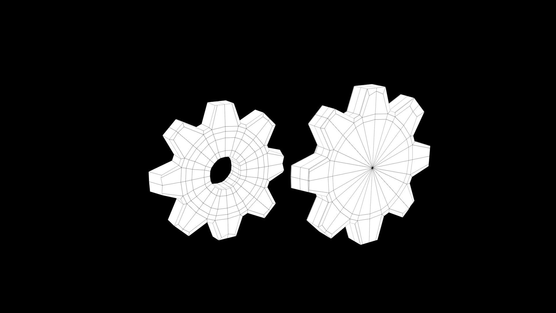 3D model stylized setting icon VR / AR / low-poly | CGTrader