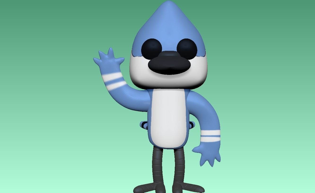 mordecai 3D model 3D printable | CGTrader
