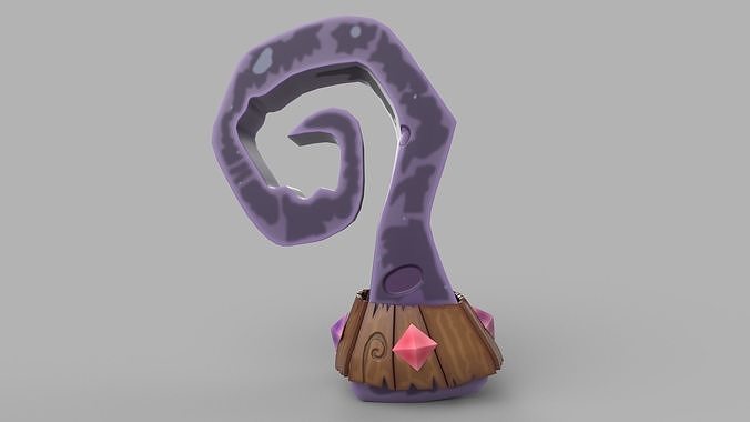 3D model Fictional prop VR / AR / low-poly | CGTrader