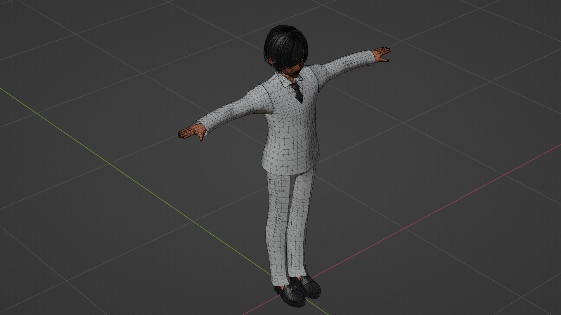 3D model Jungkook - BTS VR / AR / low-poly | CGTrader
