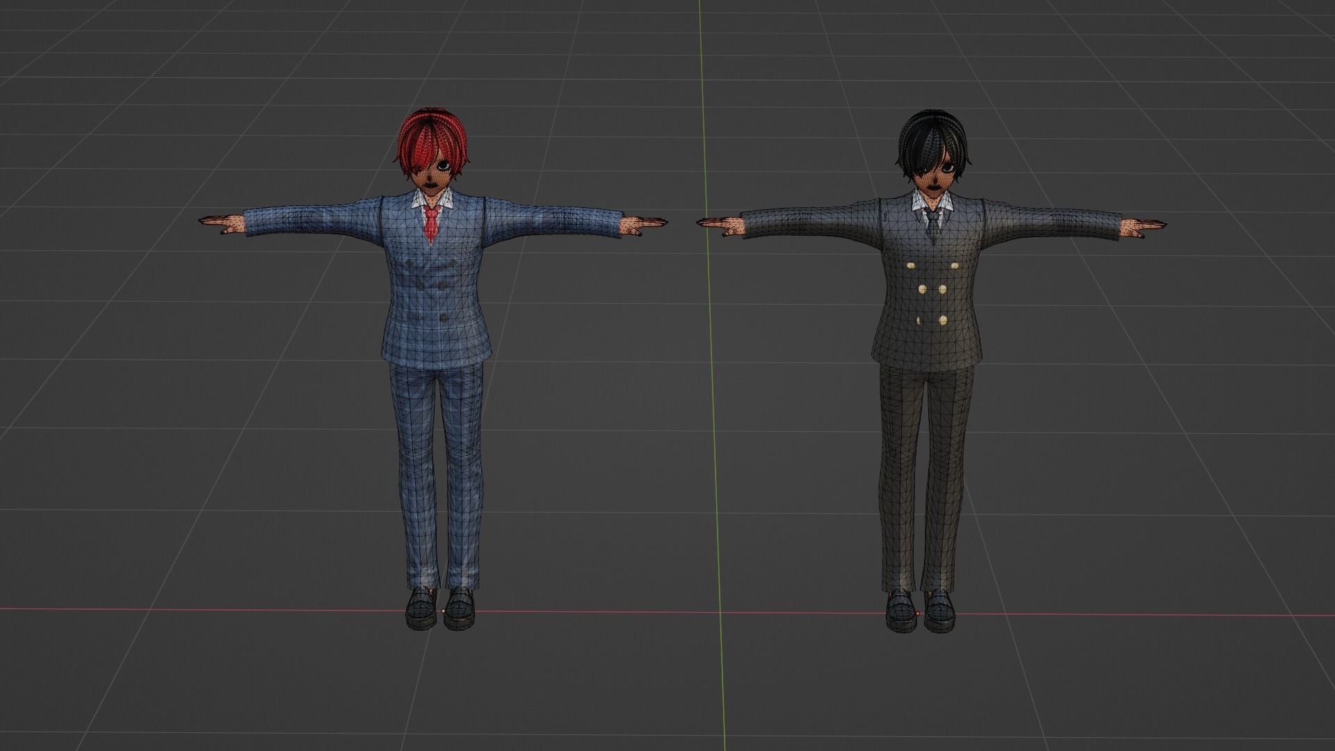 3D model Jimin - Suga - BTS VR / AR / low-poly | CGTrader