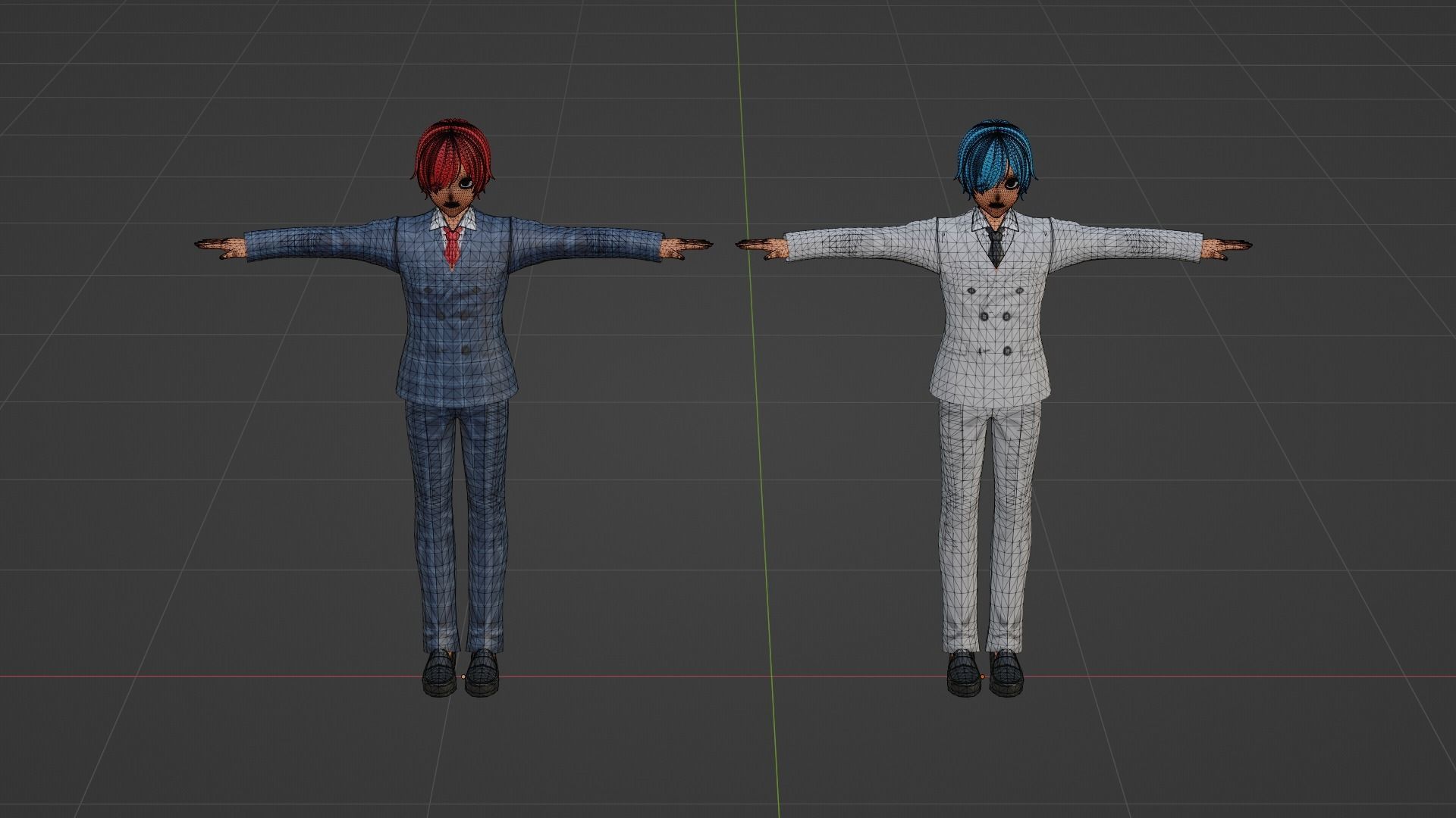 3D model Jimin - V - BTS VR / AR / low-poly | CGTrader