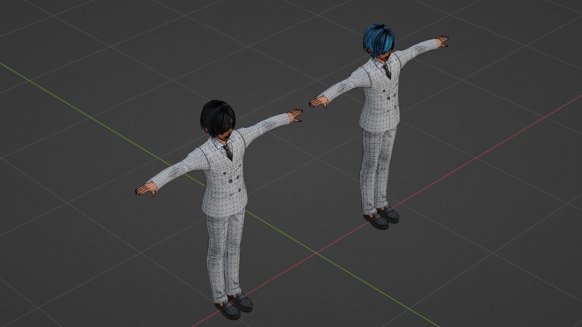 3D model Jungkook - V - BTS VR / AR / low-poly | CGTrader
