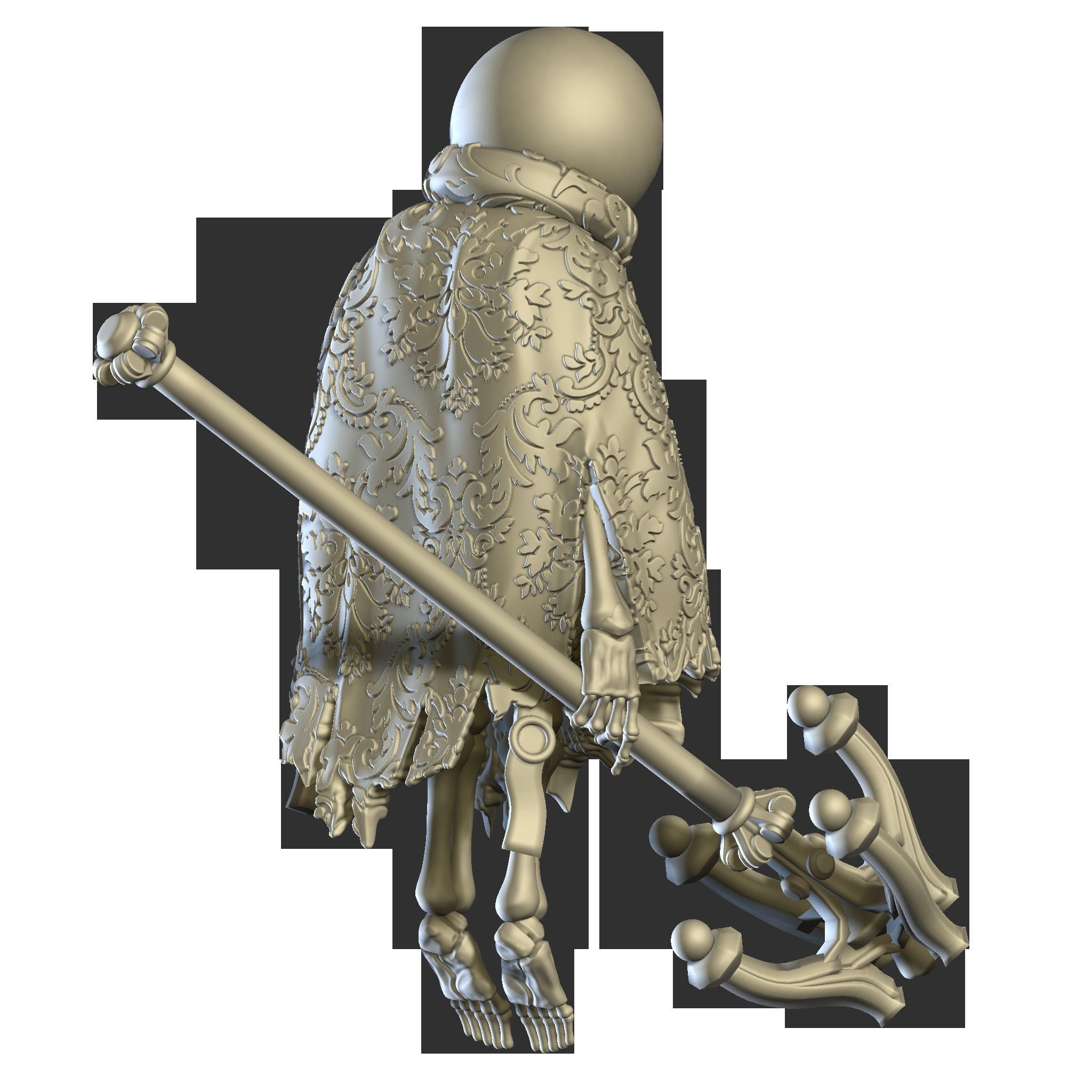 Emil Nier 3D Print Miniature 3D model 3D printable | CGTrader