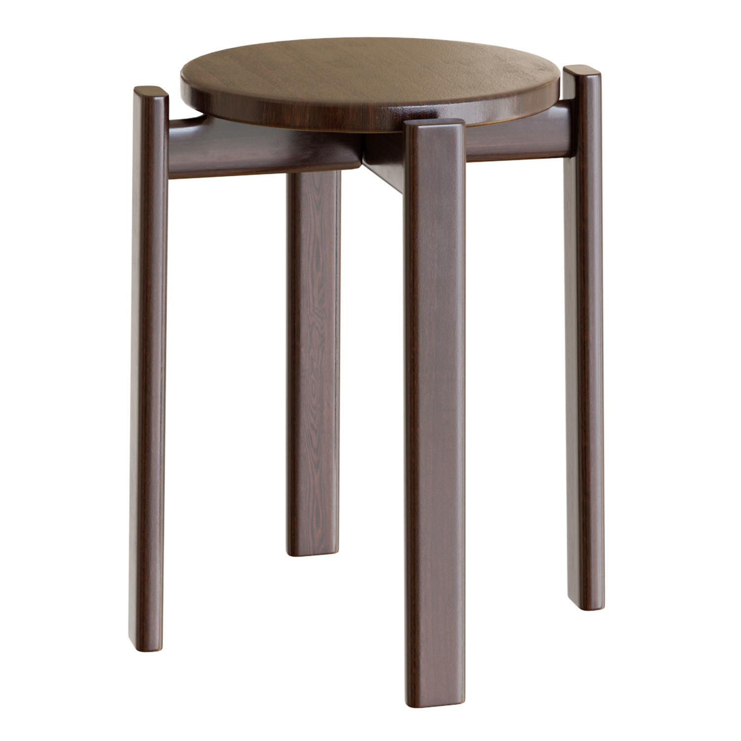 MENU - Passage stool 3D model | CGTrader