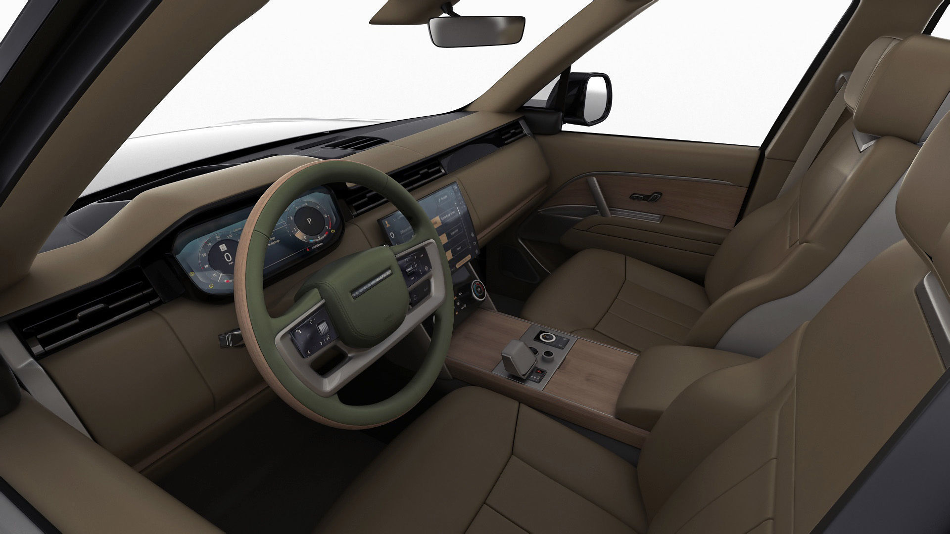 Land Rover Range Rover SV LWB 2022 3D model | CGTrader