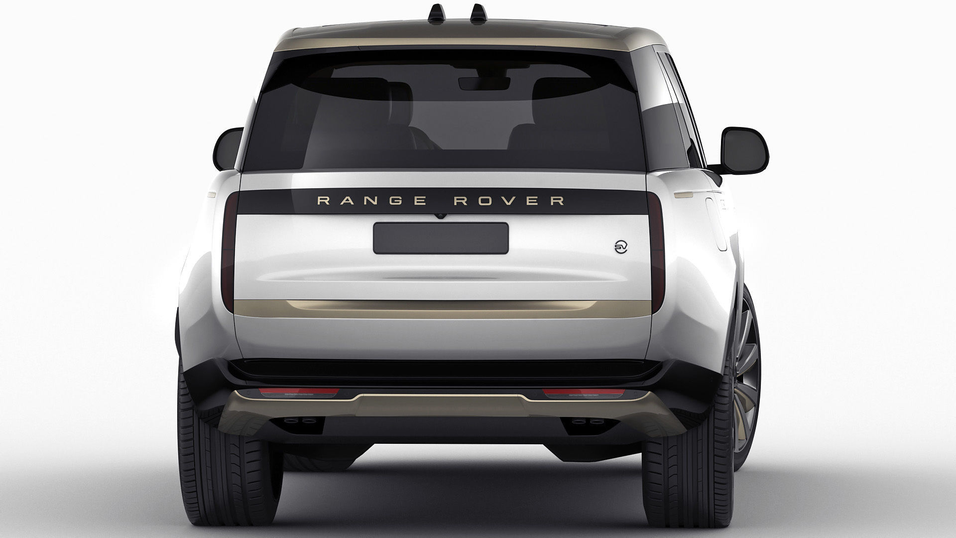 Land Rover Range Rover SV LWB 2022 3D model | CGTrader