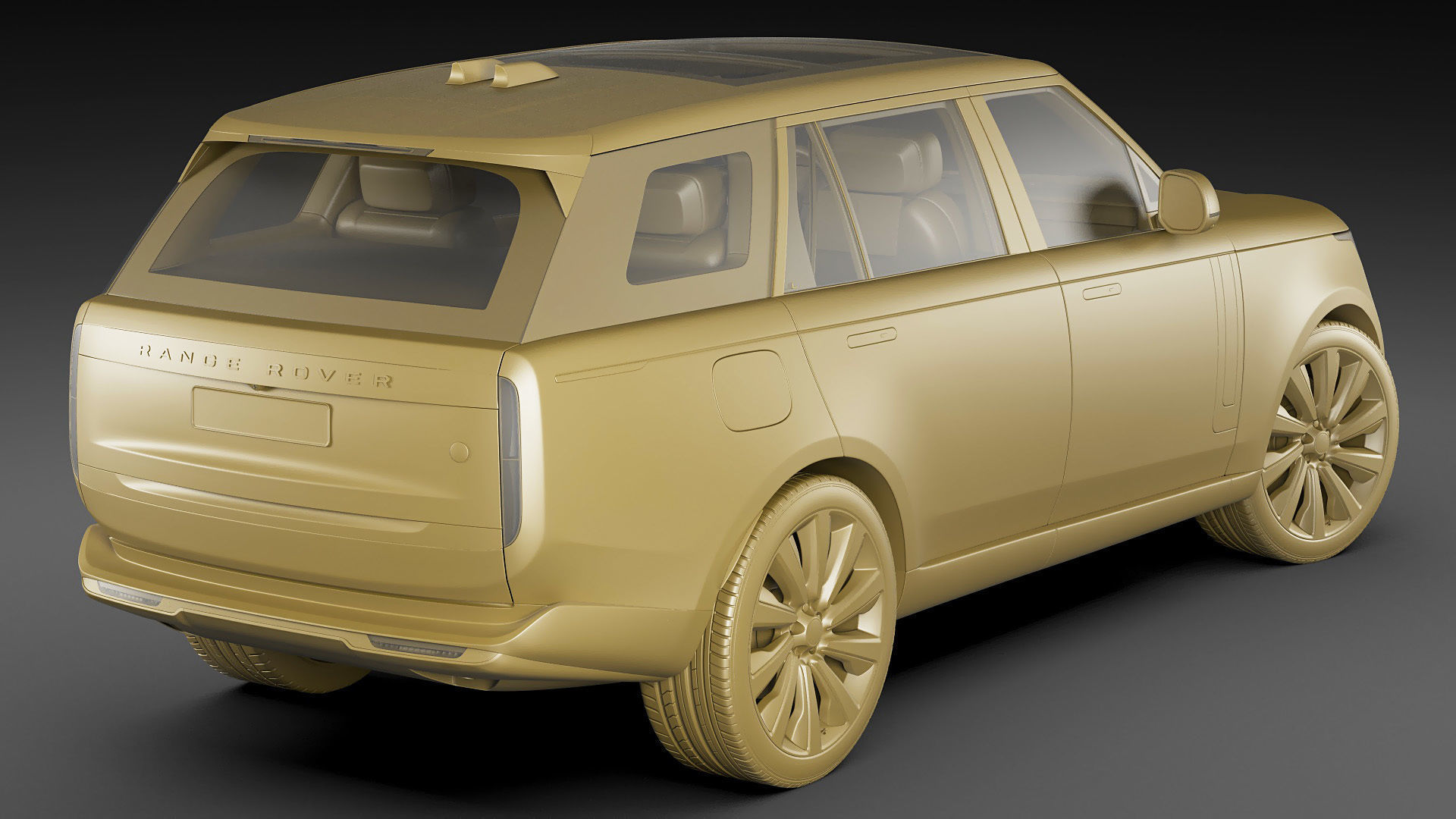 Land Rover Range Rover SV LWB 2022 3D model | CGTrader