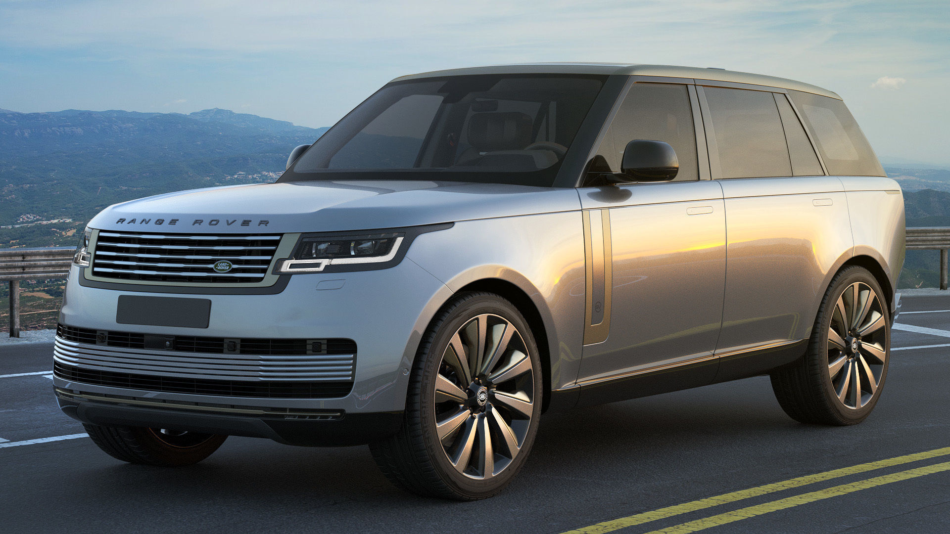 Land Rover Range Rover SV LWB 2022 3D model | CGTrader
