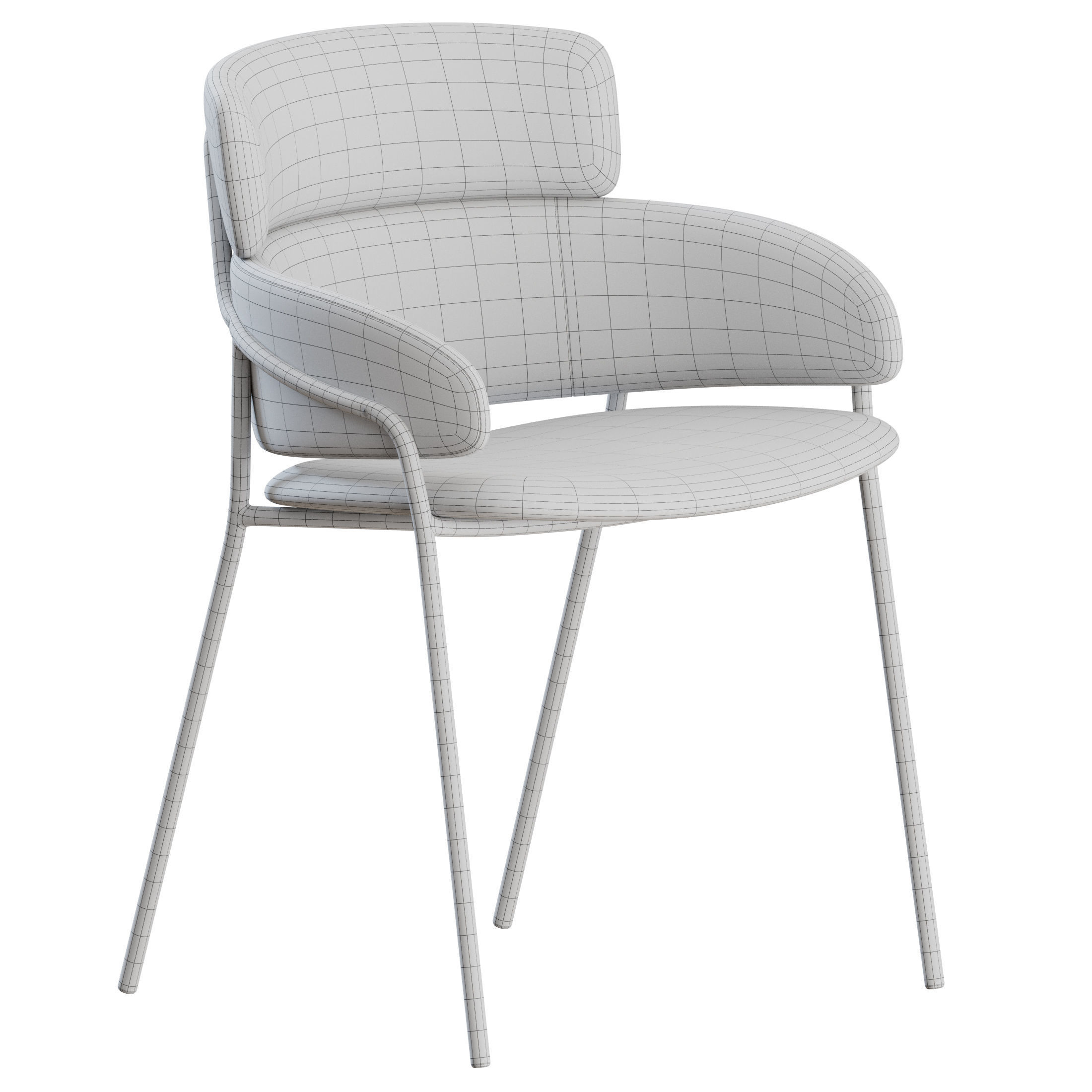 Strike Chair by Arrmet 3D model | CGTrader