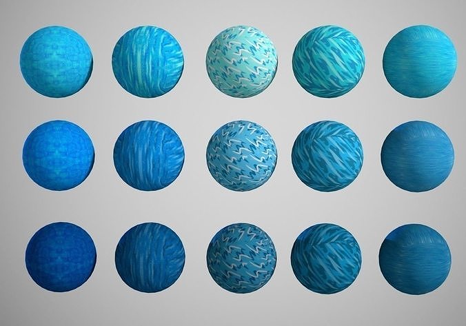 15 textures pack - water low resolution nature pack Texture | CGTrader