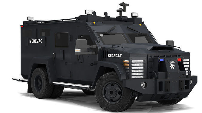 Bearcat medical 3D model | CGTrader