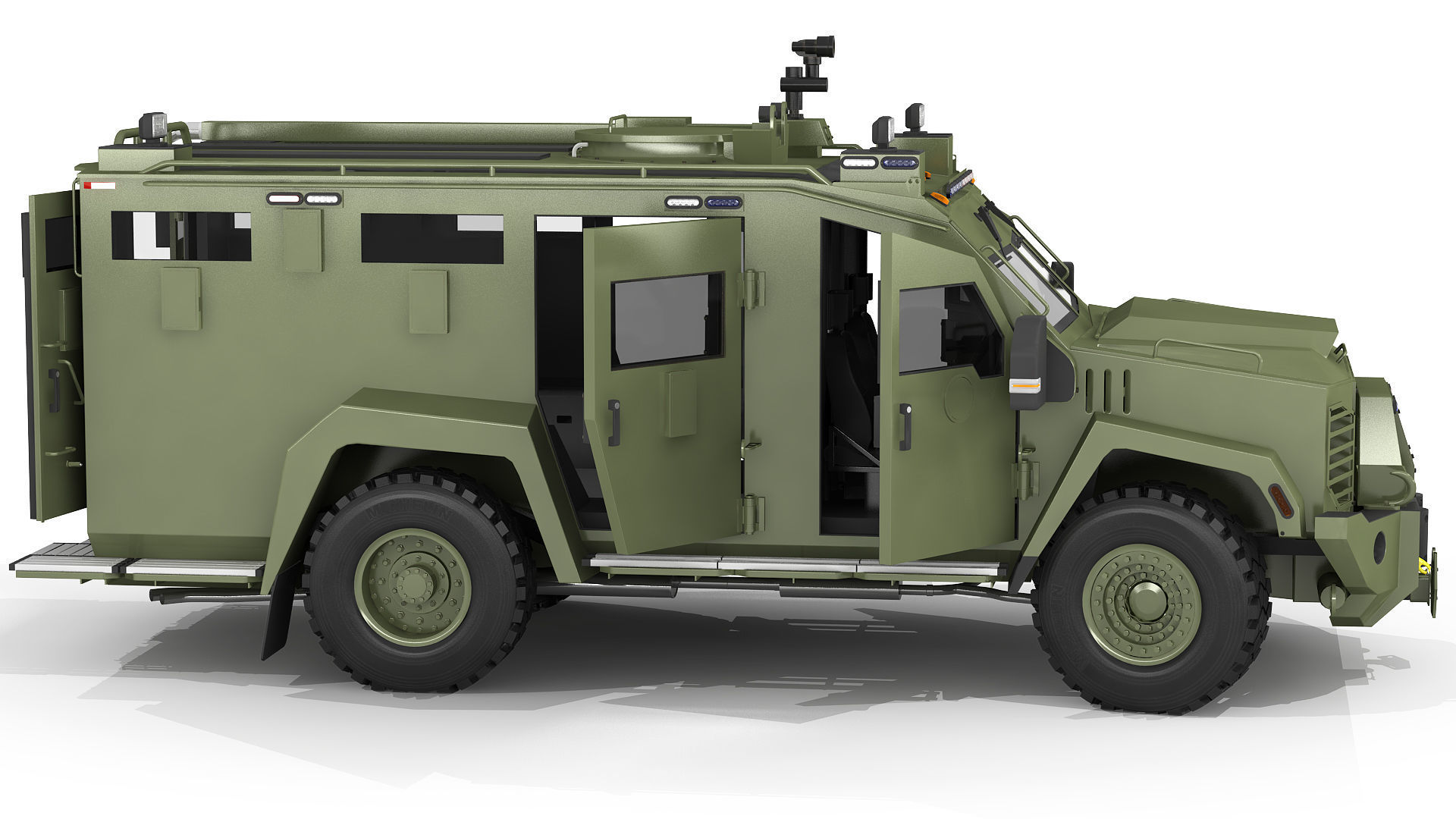 Bearcat military G3 3D model | CGTrader