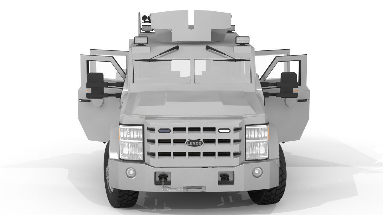 Bearcat tactical 3D model | CGTrader