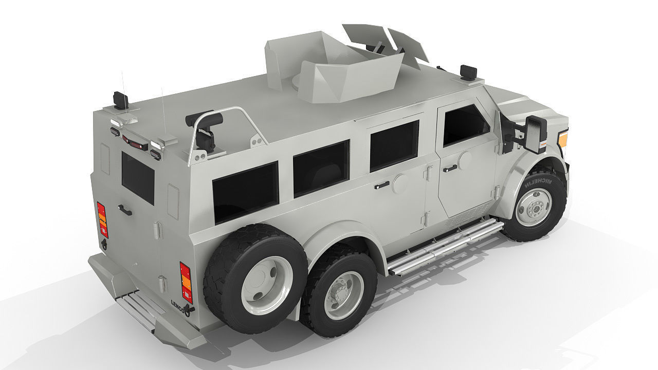 Bearcat tactical 3D model | CGTrader