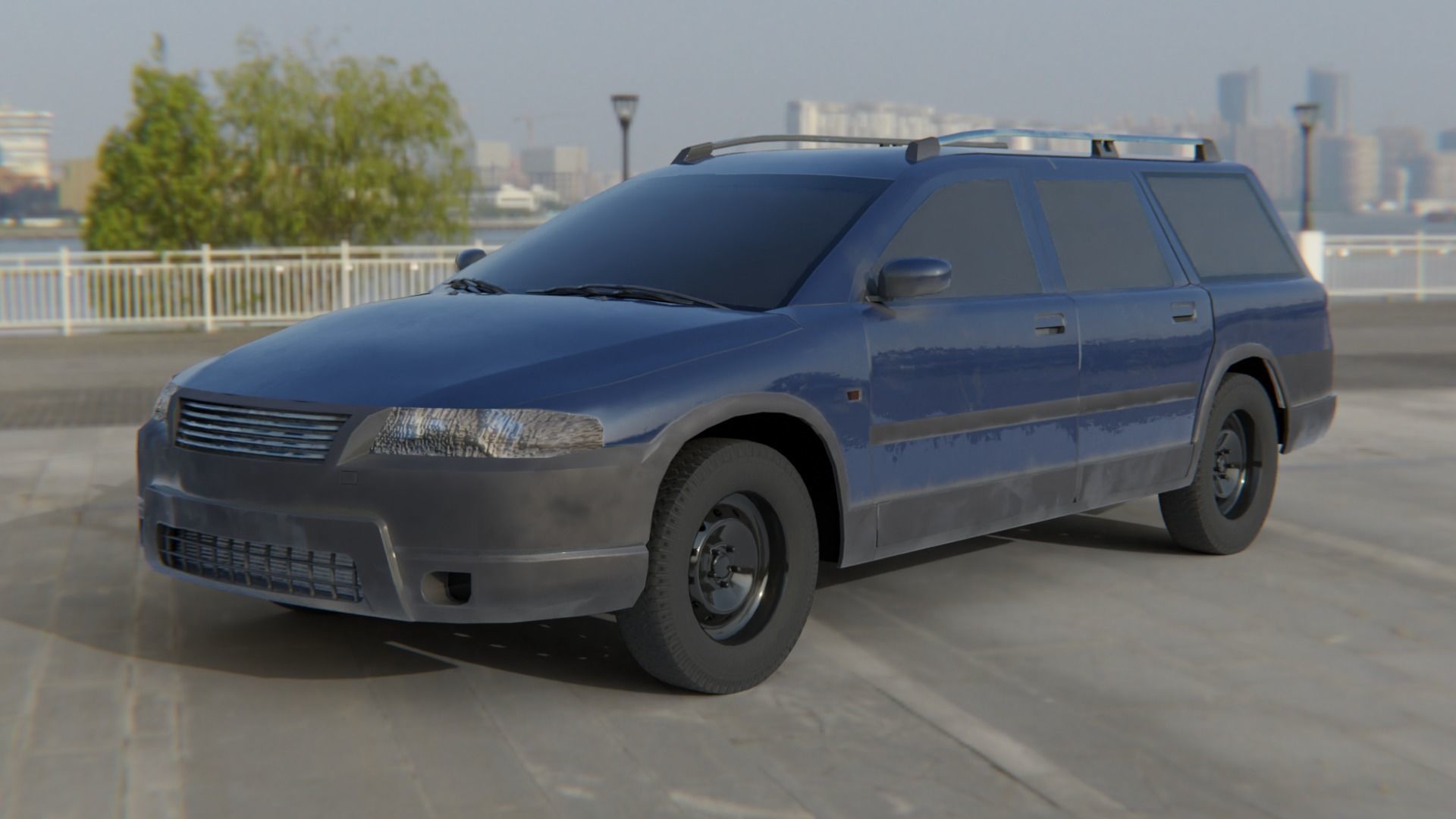 3D model 2000s break VR / AR / low-poly | CGTrader