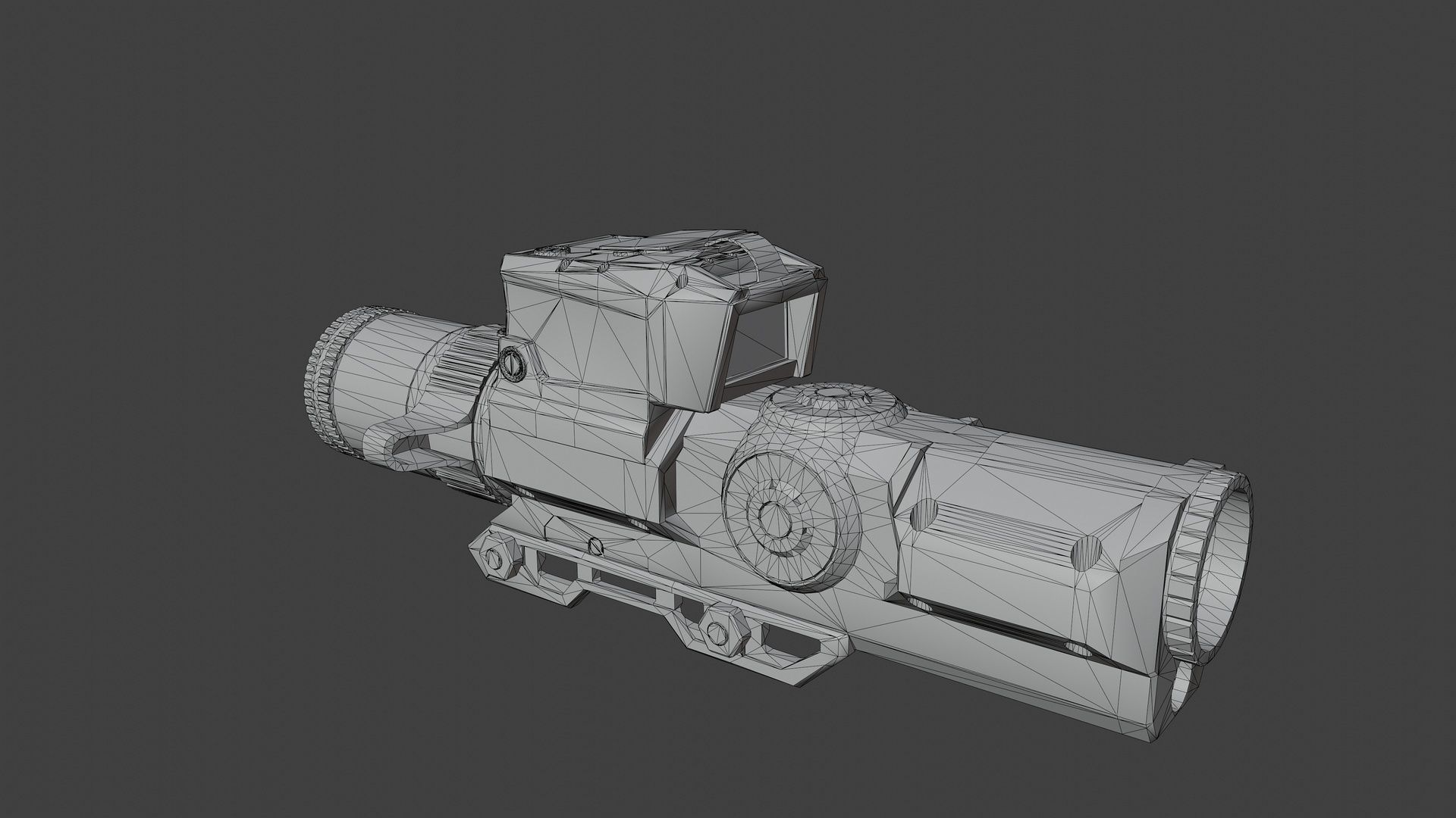 3D model Vortex XM157 NGSW FC Optic VR / AR / low-poly | CGTrader