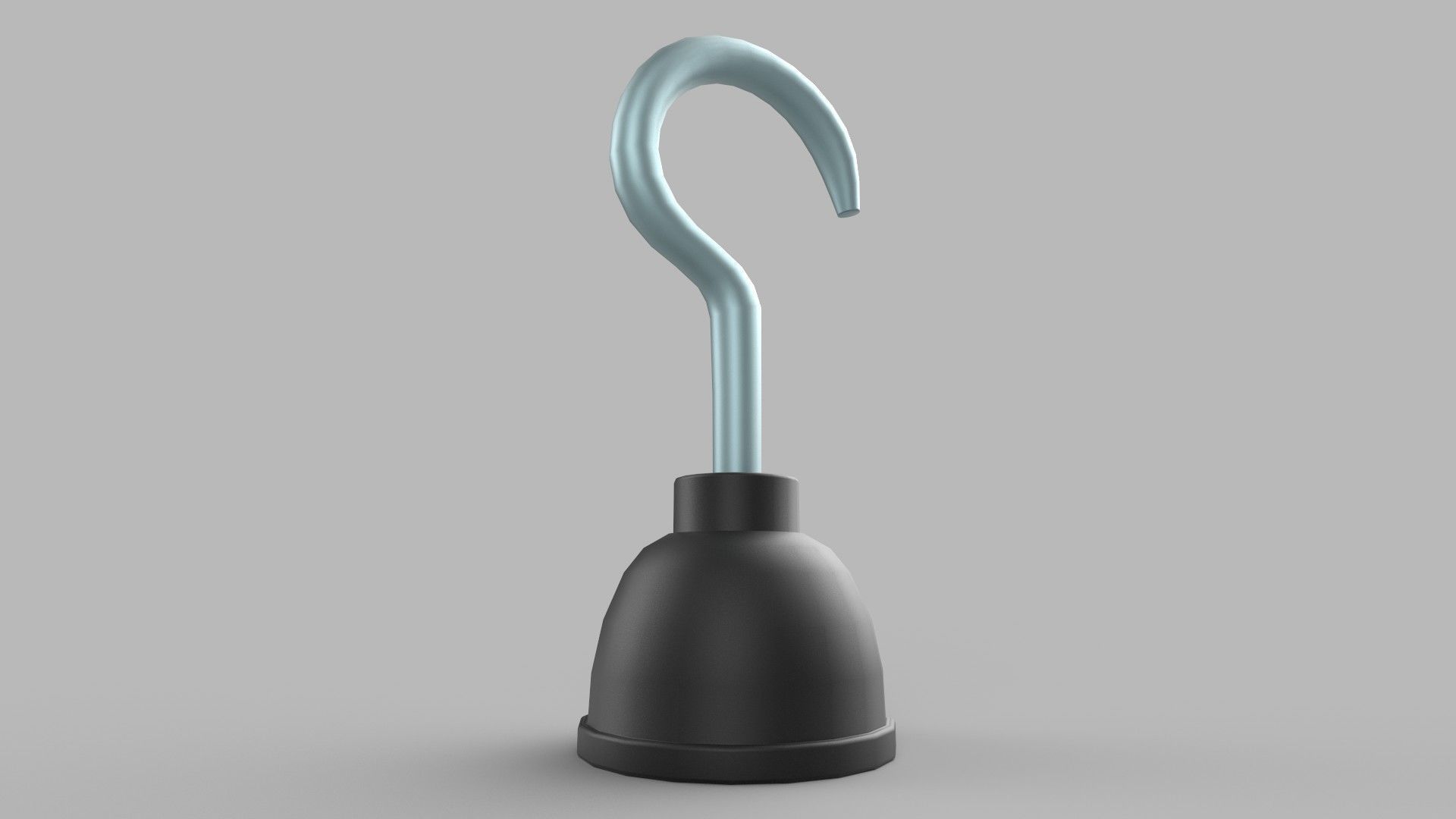 3D model Hook hand VR / AR / low-poly | CGTrader