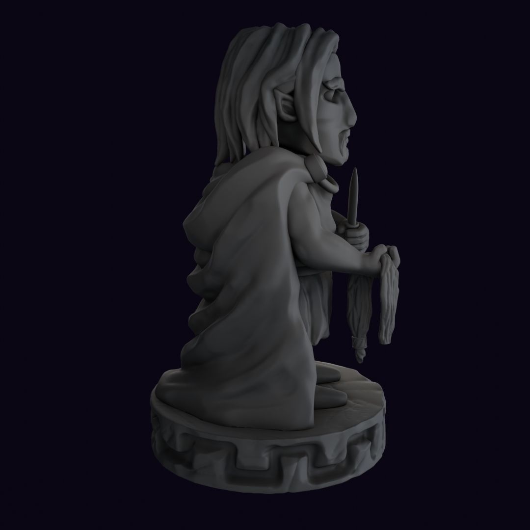 Dios Loki 3D model 3D printable | CGTrader
