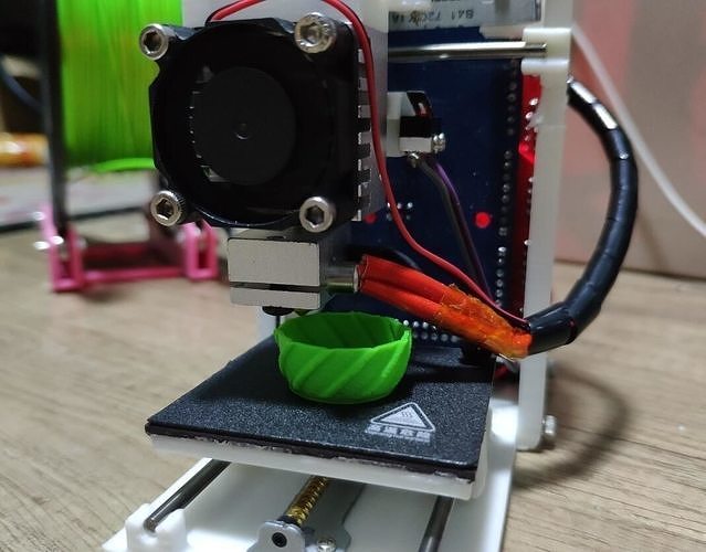 mini pocket 3d printer aplicable 3D model | CGTrader