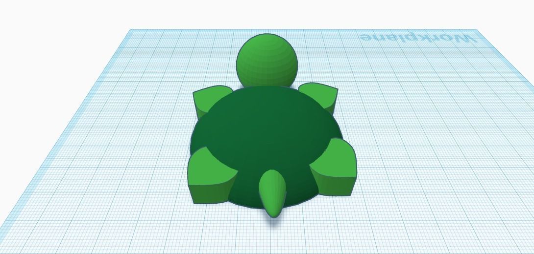 Basic Turtle Model 3D model 3D printable | CGTrader