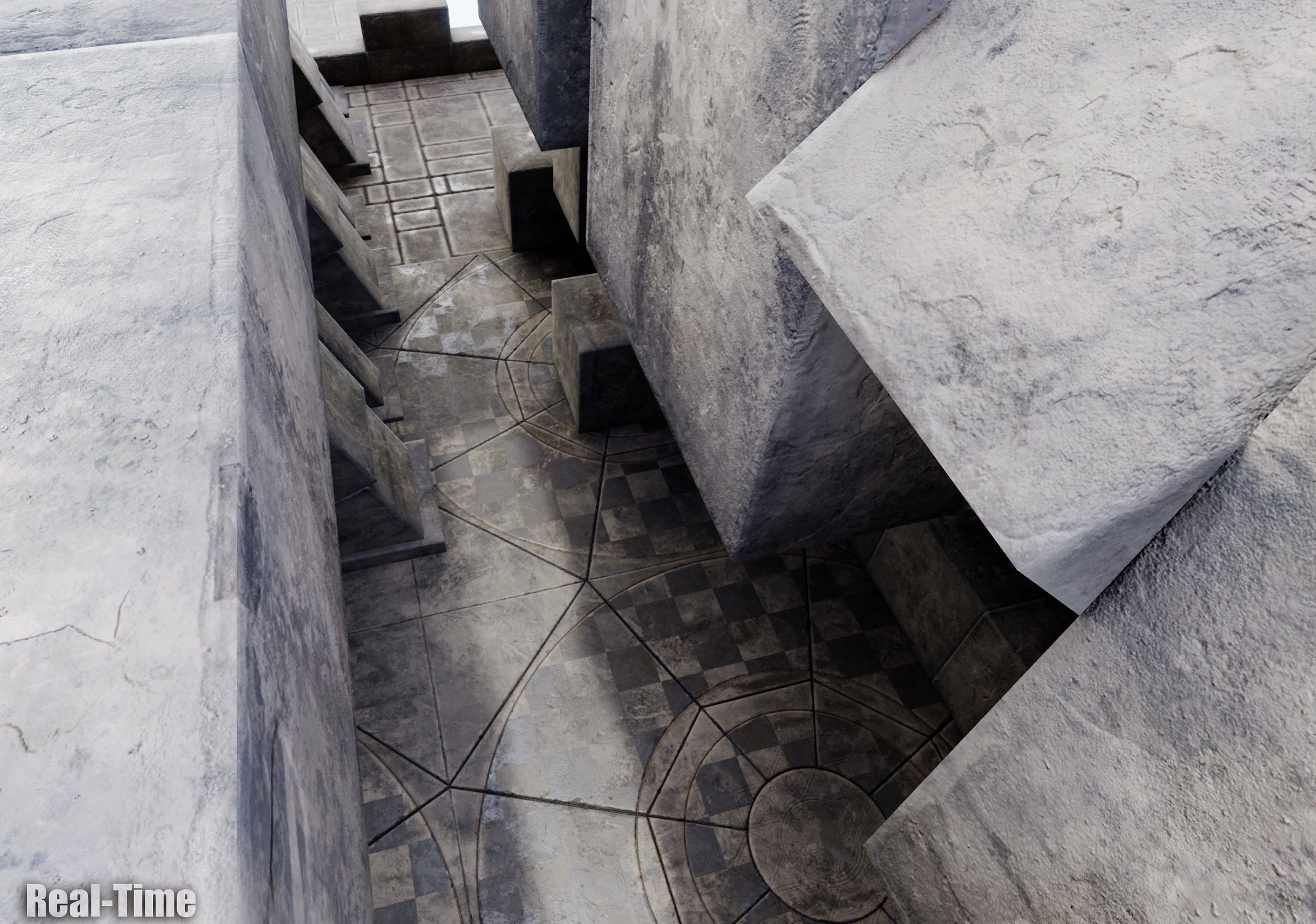 Texture Medieval wall and ground Package - PBR VR / AR / low-poly ...