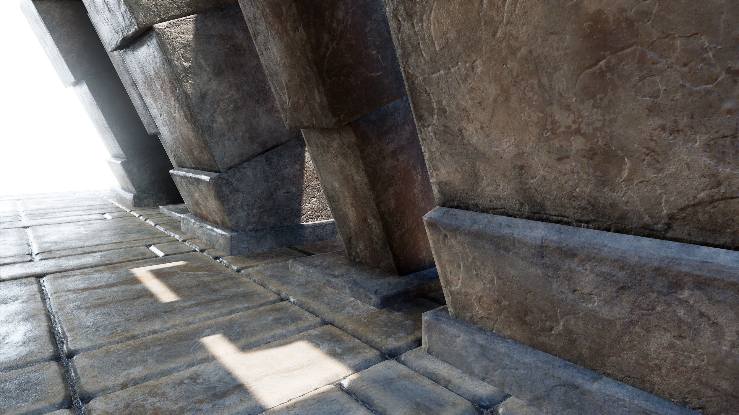 Texture Medieval wall and ground Package - PBR VR / AR / low-poly ...
