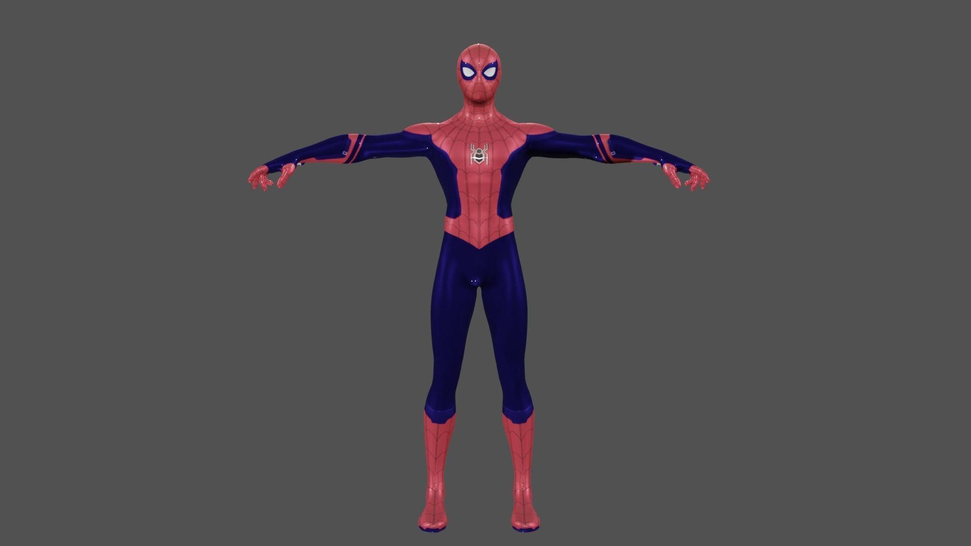 3D model Spider Man Fortnite VR / AR / low-poly | CGTrader
