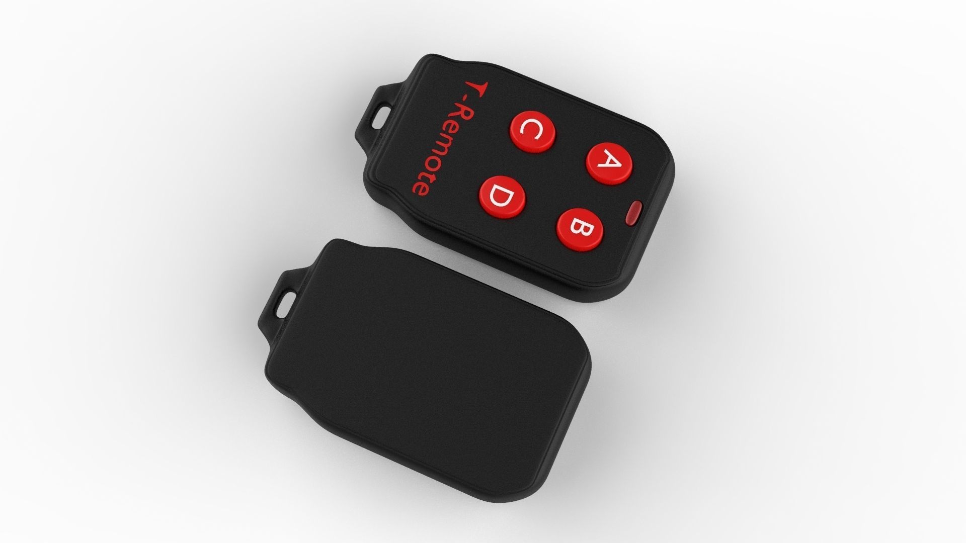 REMOTE CONTROL 01 3D model | CGTrader