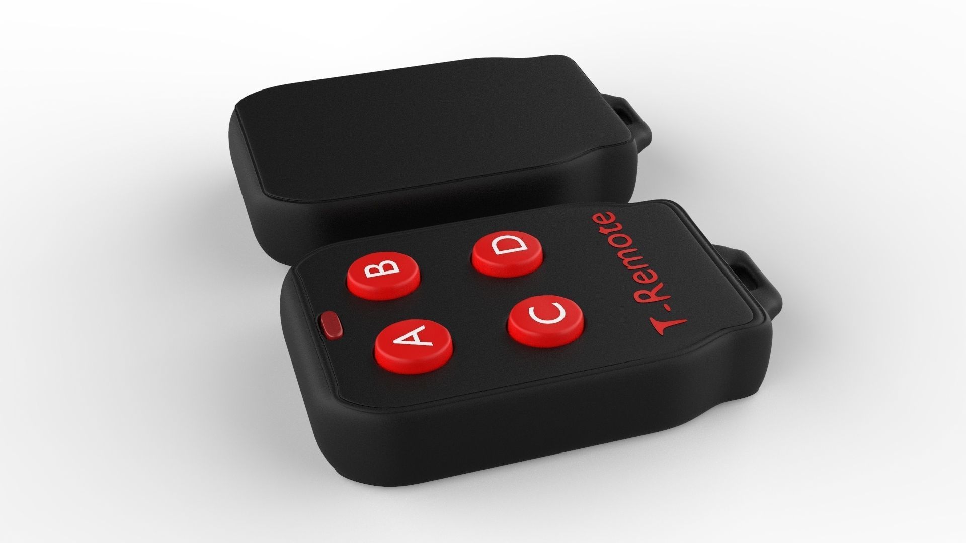 REMOTE CONTROL 01 3D model | CGTrader