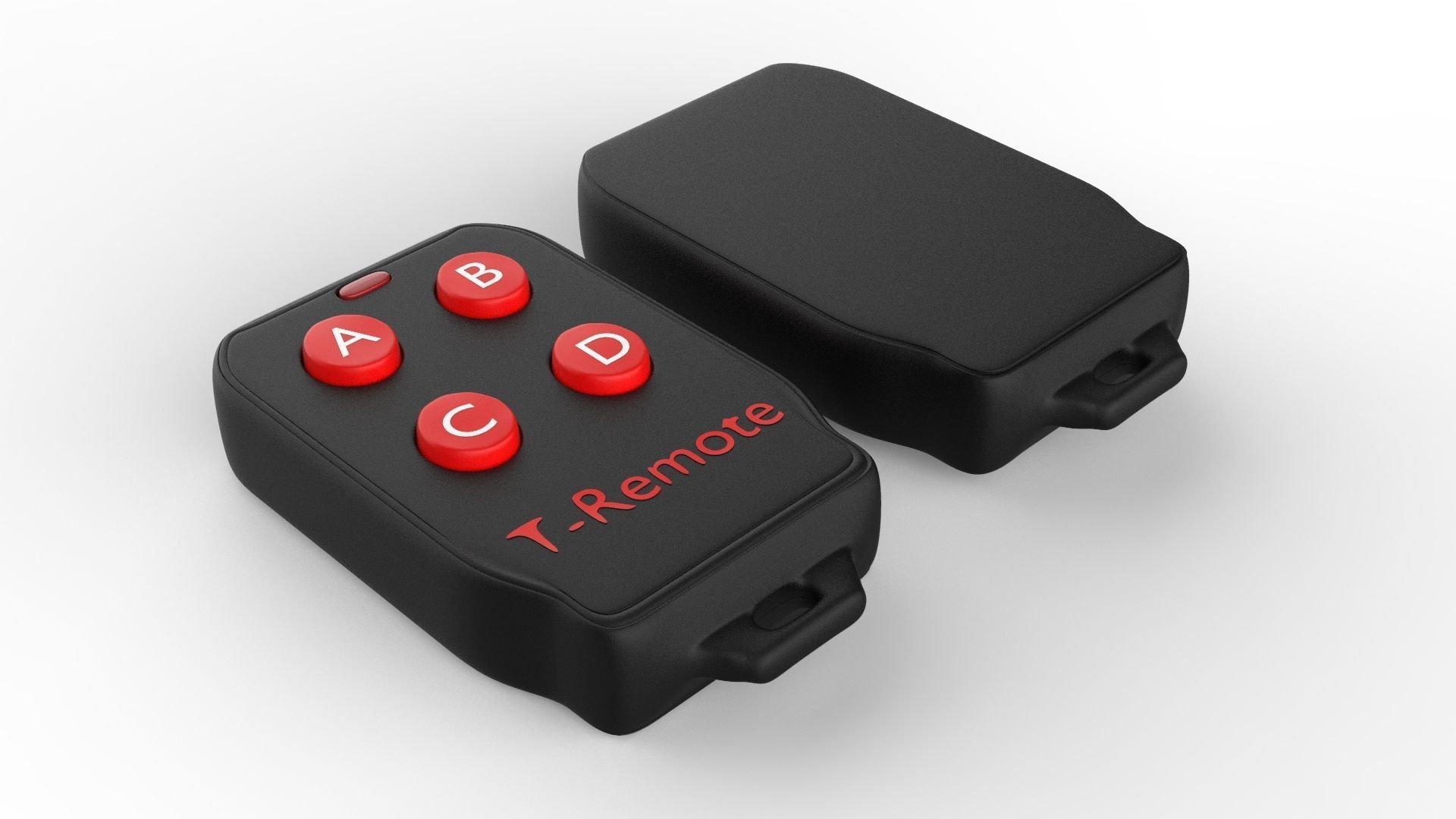 REMOTE CONTROL 01 3D model | CGTrader