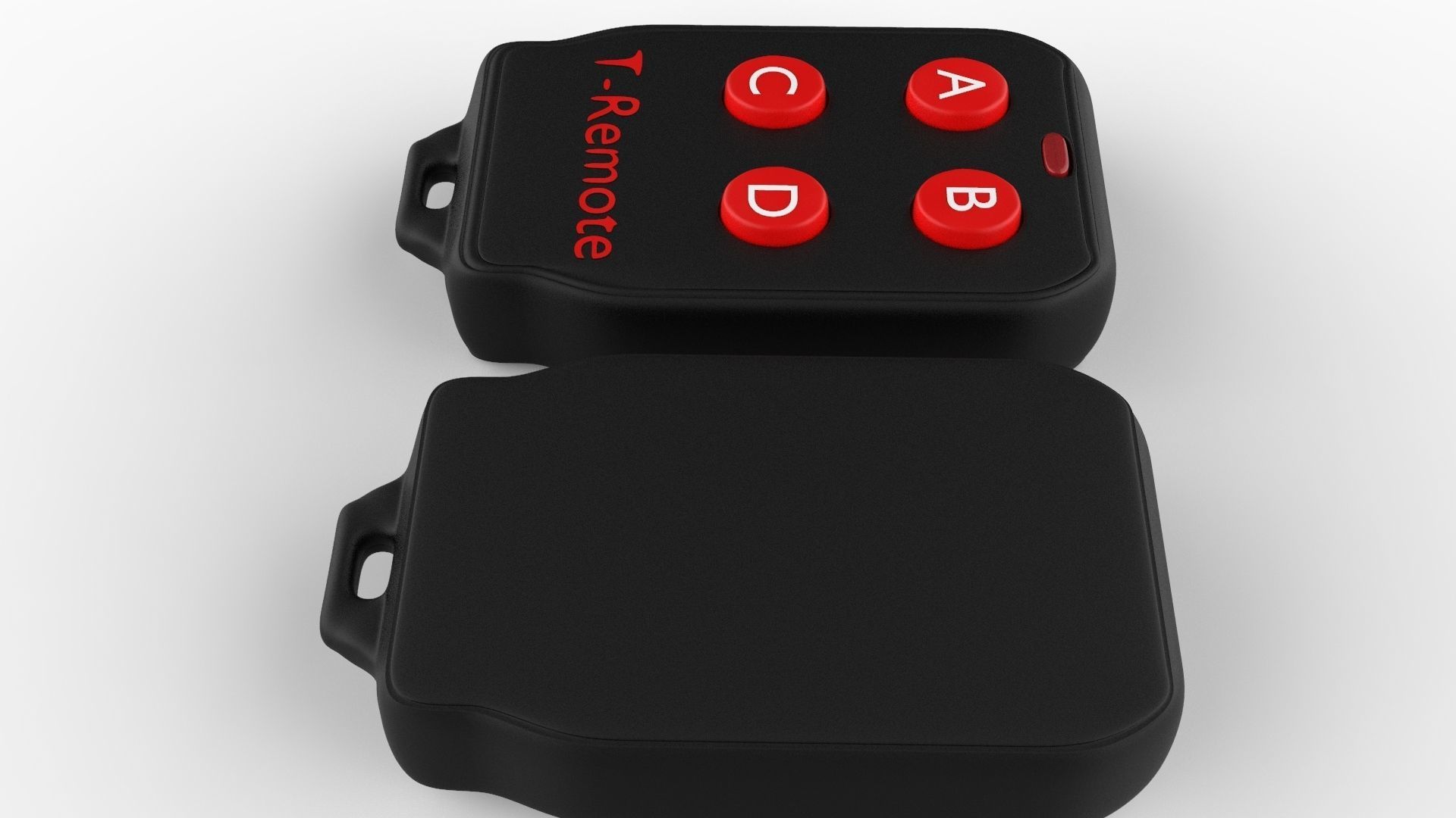 REMOTE CONTROL 01 3D model | CGTrader