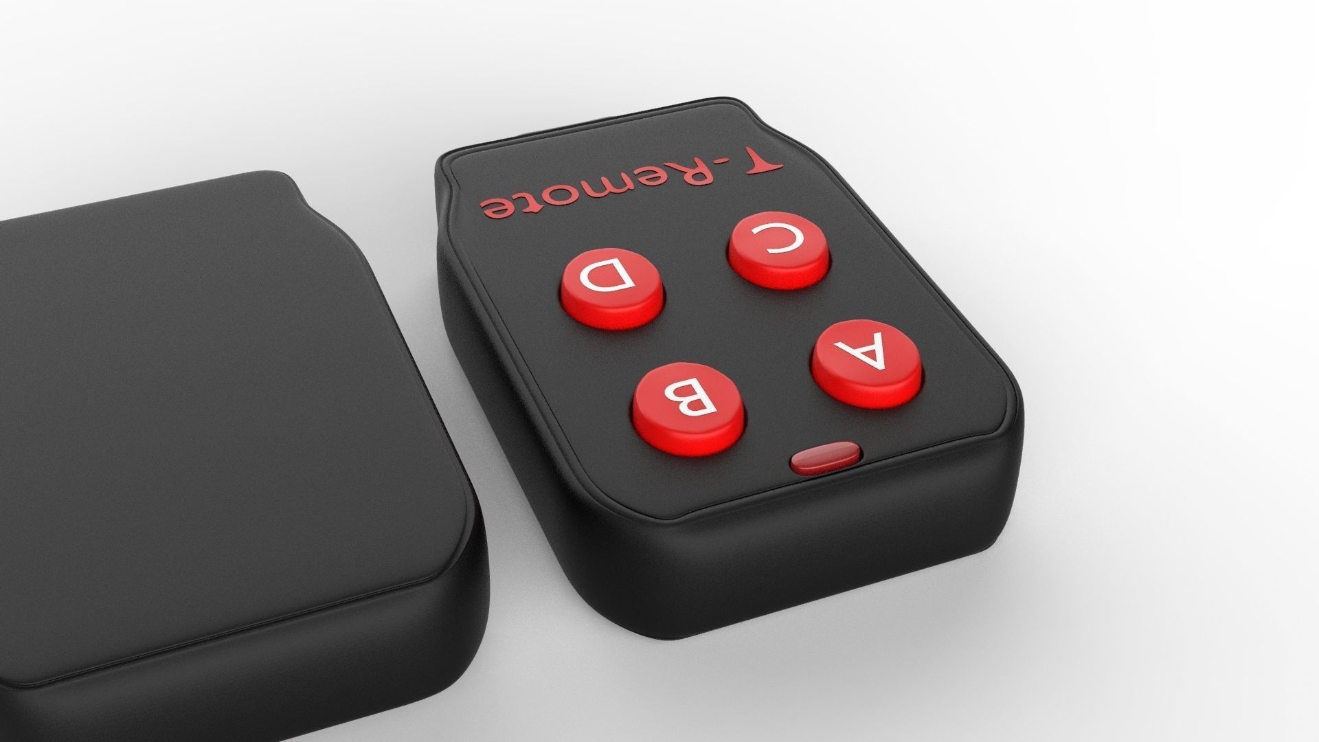 REMOTE CONTROL 01 3D model | CGTrader