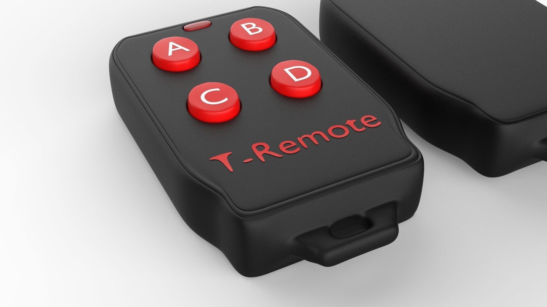 REMOTE CONTROL 01 3D model | CGTrader