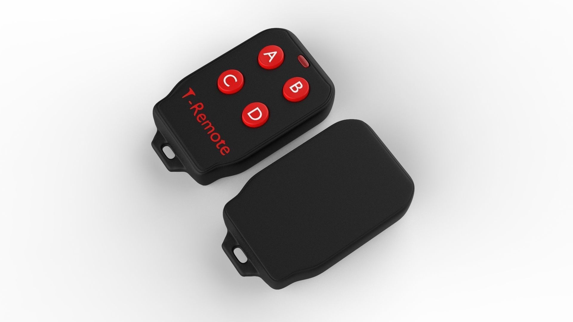 REMOTE CONTROL 01 3D model | CGTrader