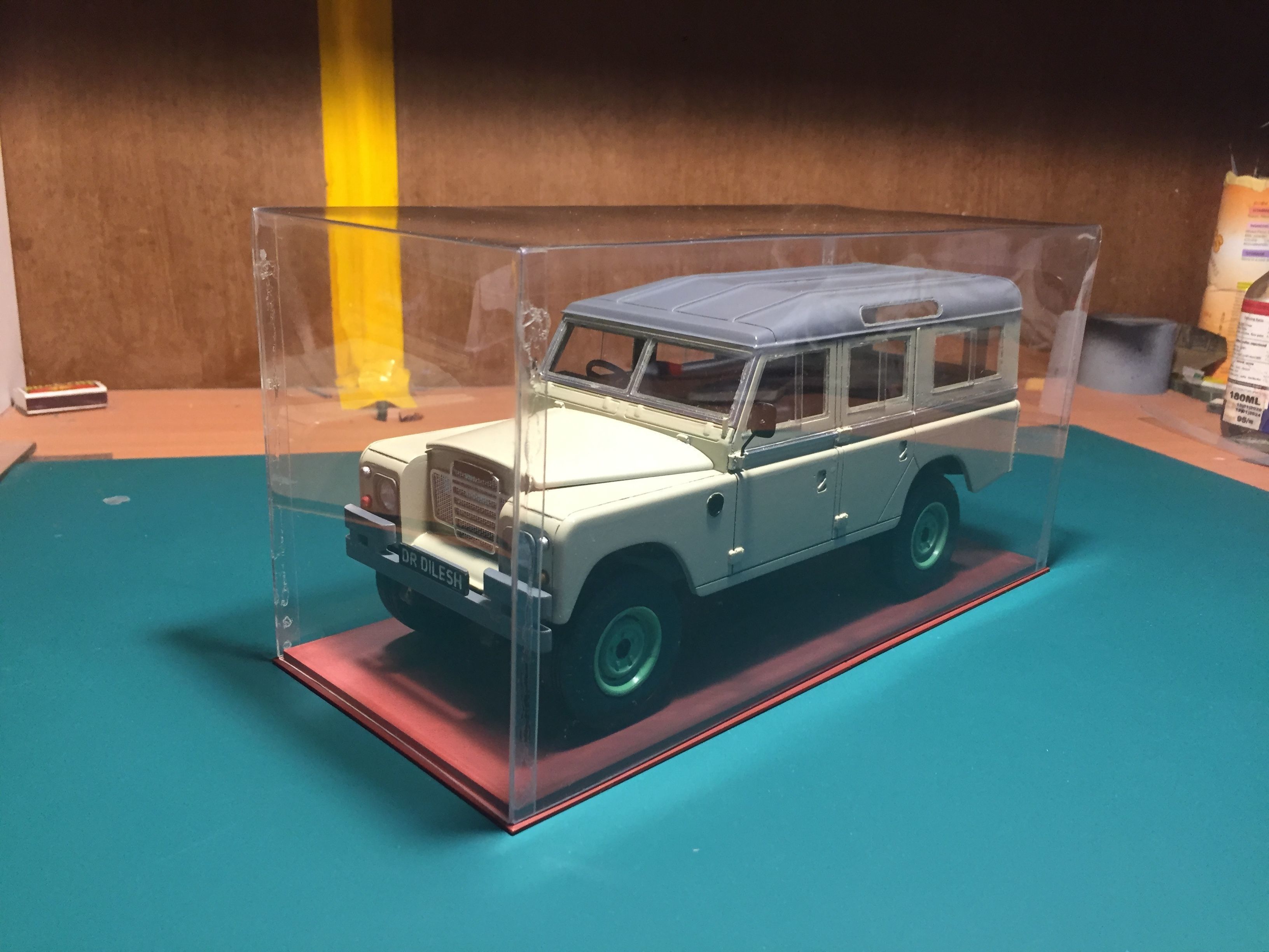 Land Rover 3 series Wagon 1 to 18 scale model series 3D model 3D ...