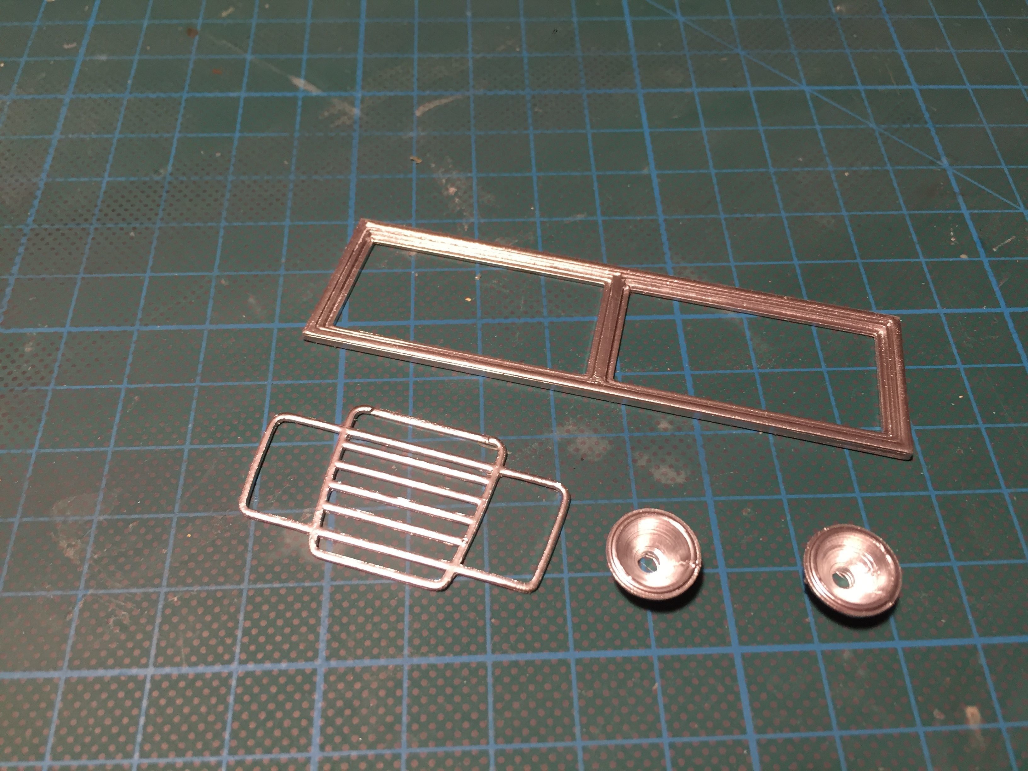 Land Rover 3 series Wagon 1 to 18 scale model series 3D model 3D ...