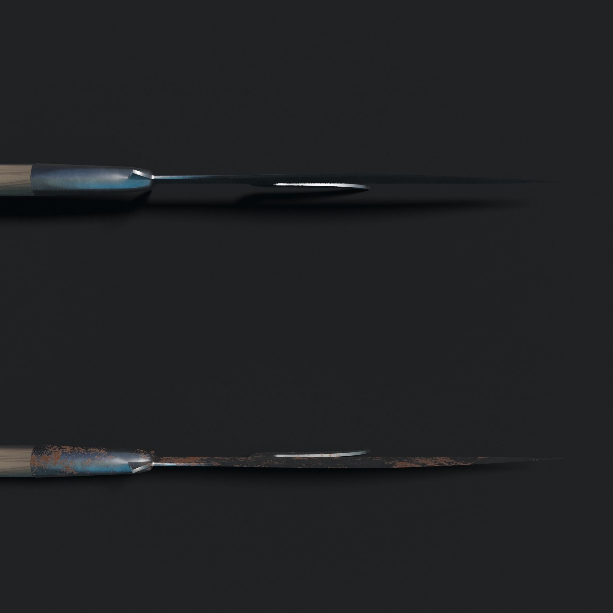 3D model Medieval Glaive VR / AR / low-poly | CGTrader