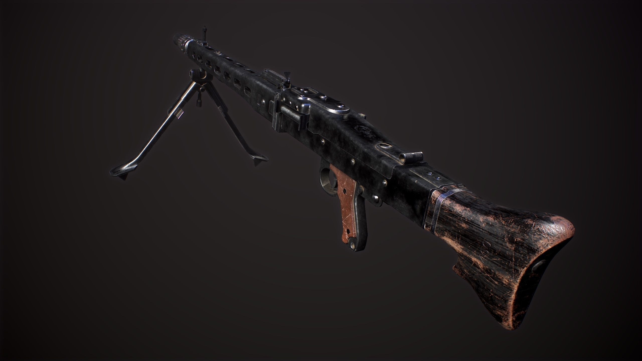 3D model Zastava M53 VR / AR / low-poly | CGTrader