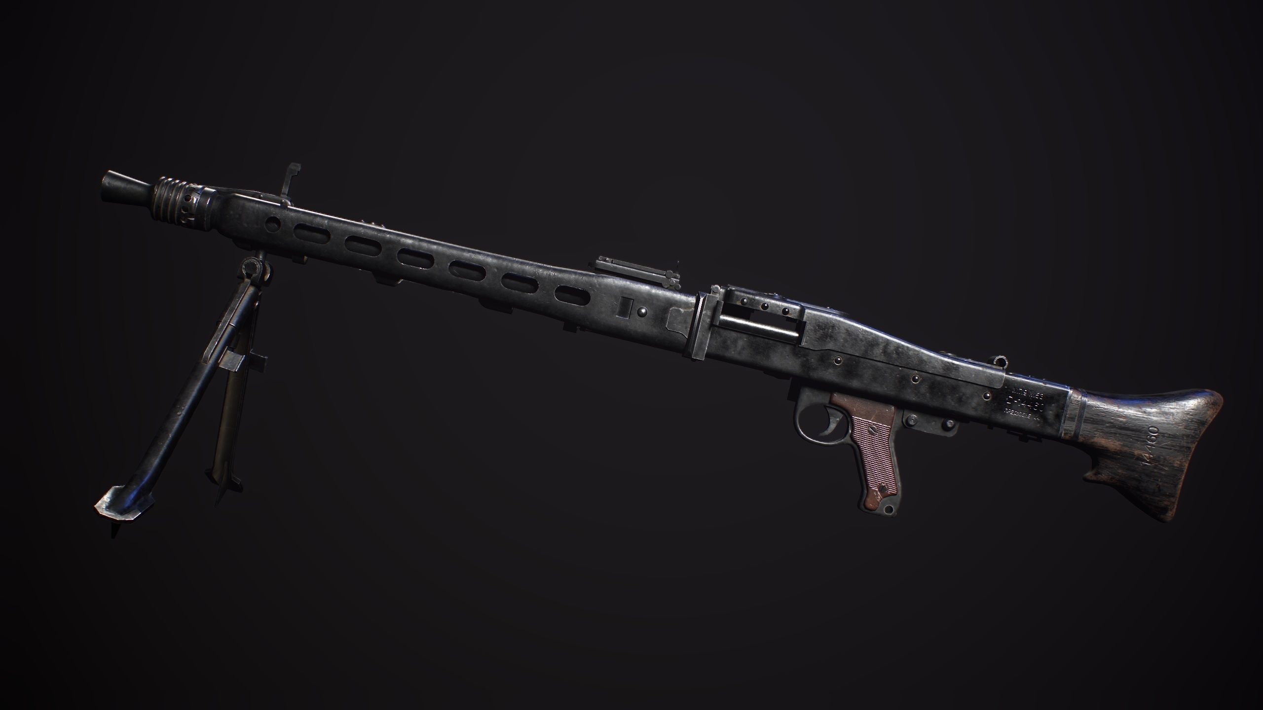 3D model Zastava M53 VR / AR / low-poly | CGTrader