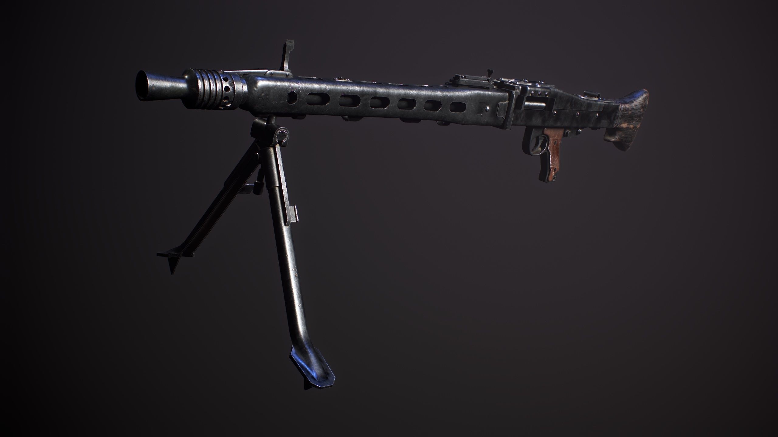 3D model Zastava M53 VR / AR / low-poly | CGTrader