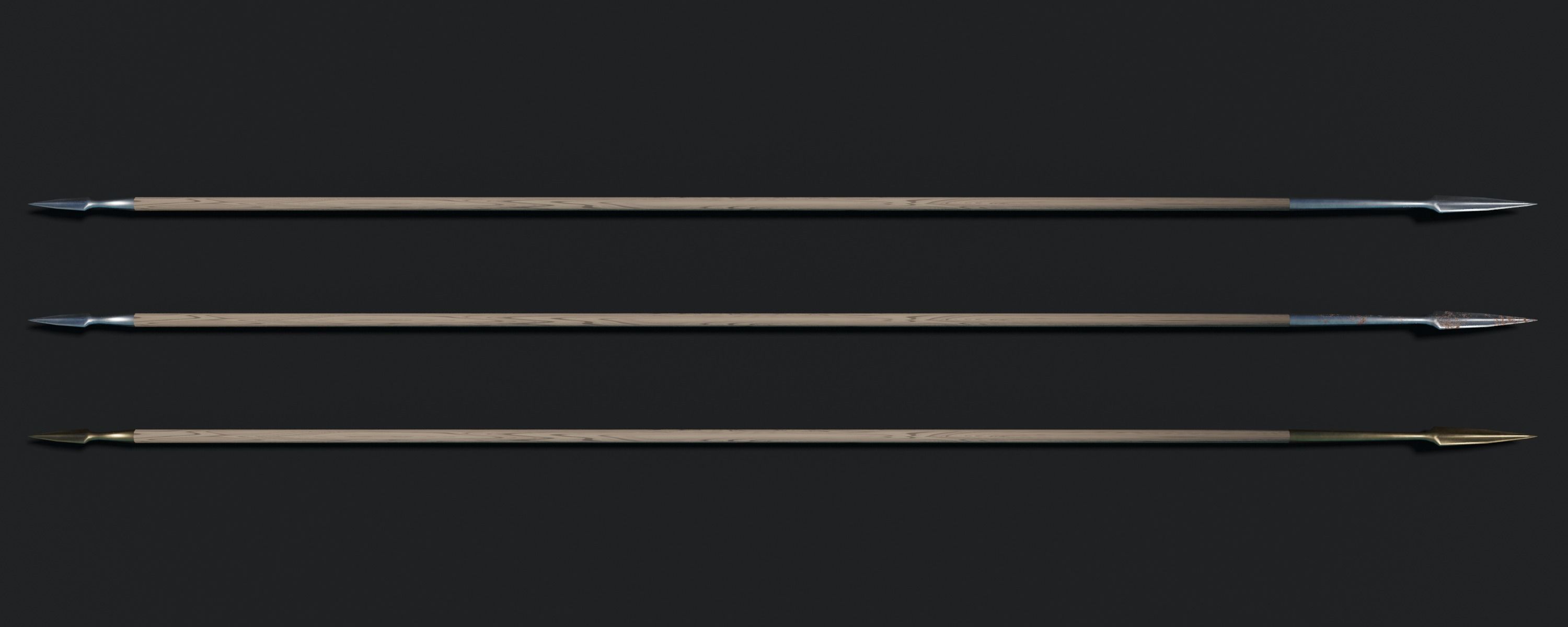 3D model Ancient Macedonian Xyston Lance VR / AR / low-poly | CGTrader