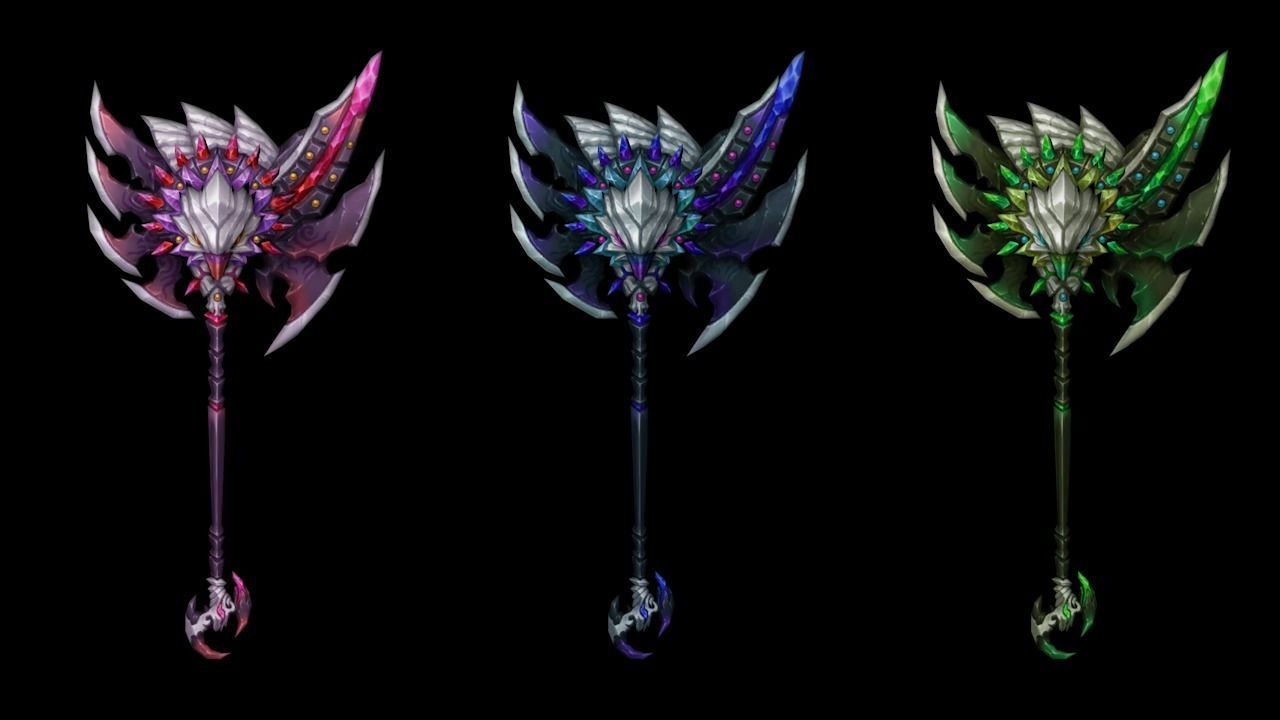 3D model Demon Lord Axe VR / AR / low-poly | CGTrader
