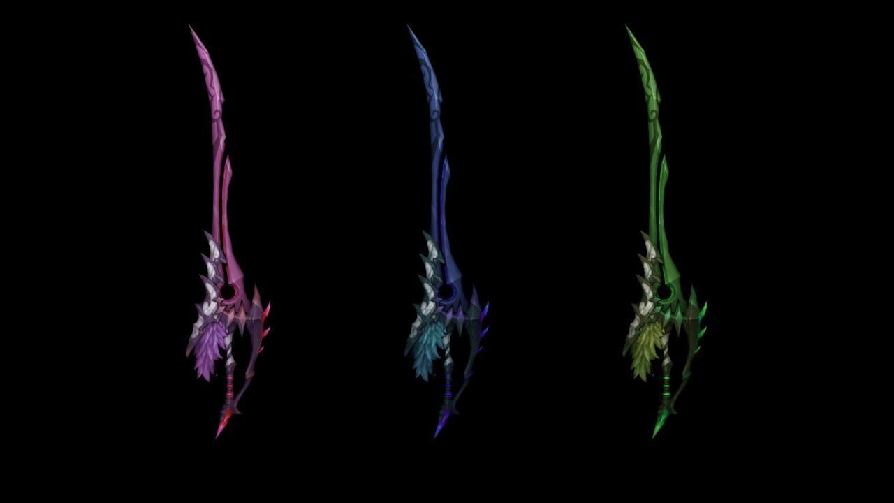 3D model Demon Lord Long Sword VR / AR / low-poly | CGTrader