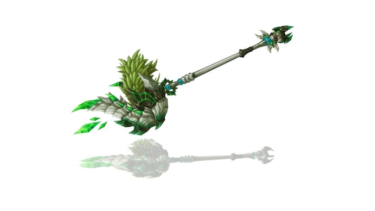 3D model Demon Lord Scepter VR / AR / low-poly | CGTrader