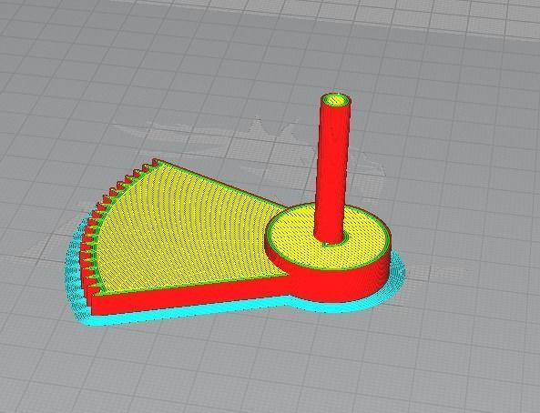 A320 Speed Brake 3D Print 3D model 3D printable | CGTrader