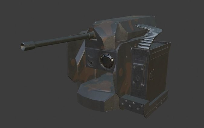 3D model Sarp Weapon System Sarp Silah Sistemi VR / AR / low-poly ...