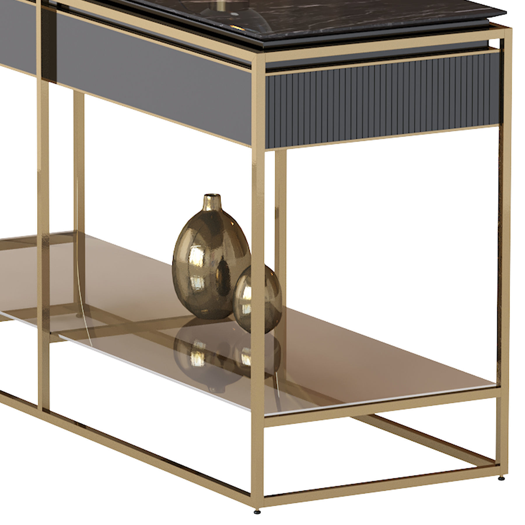 Visionnaire consoles banner 3D model | CGTrader