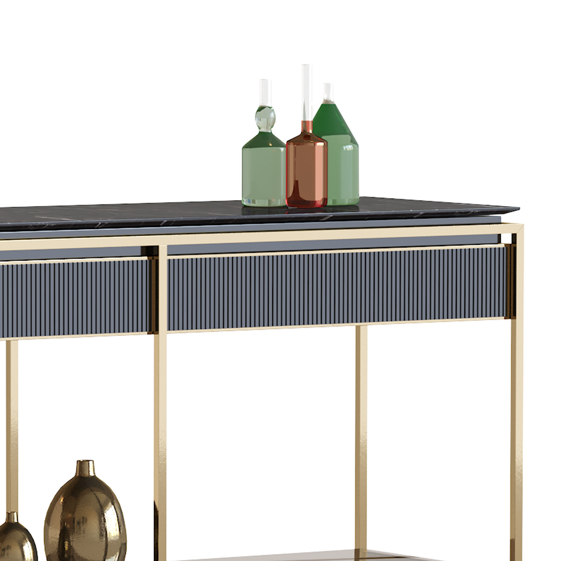 Visionnaire consoles banner 3D model | CGTrader