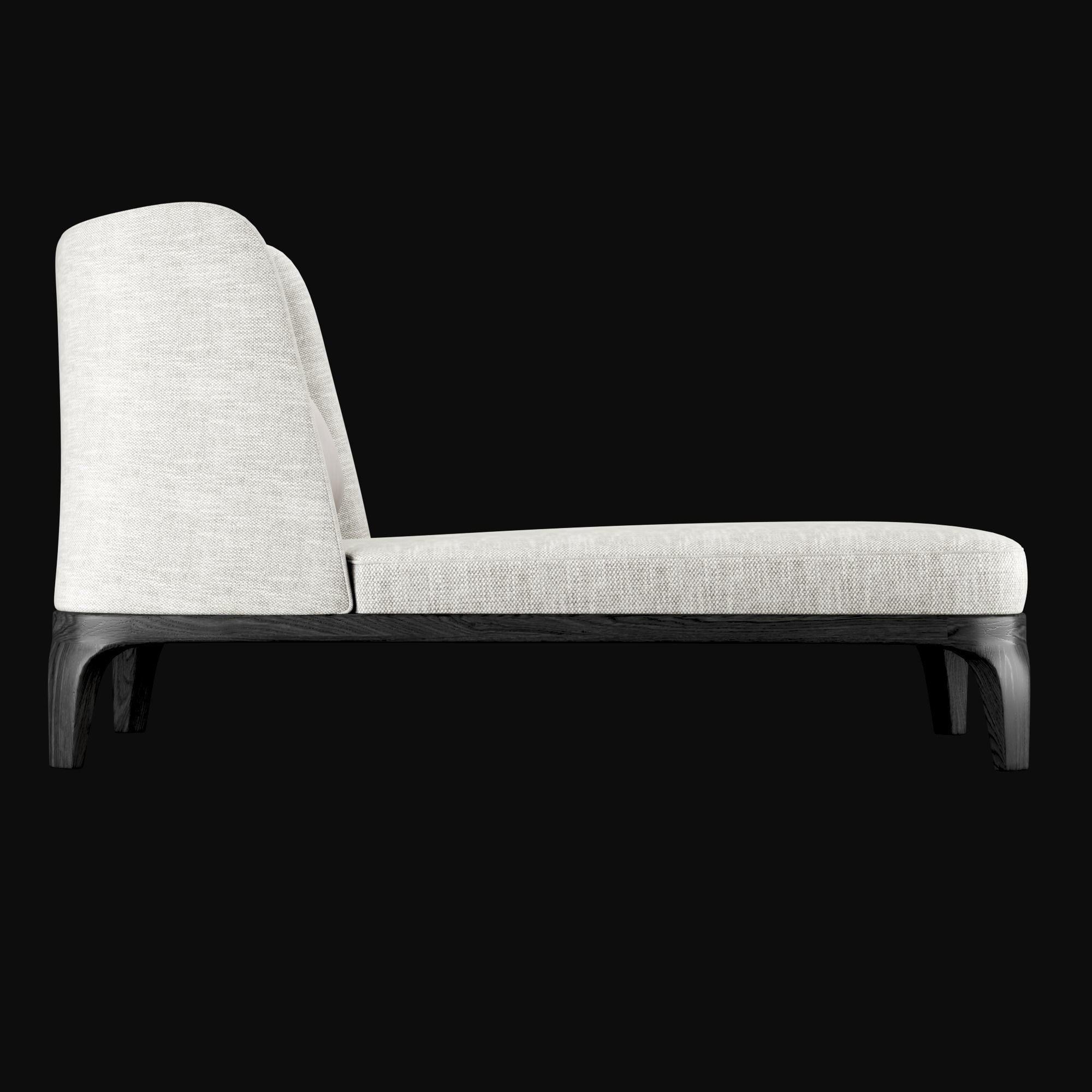 Dragonfly daybed by Flexform 3D model | CGTrader